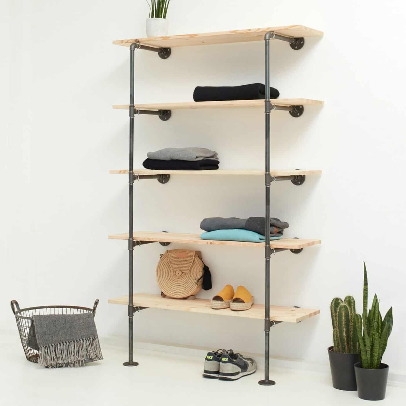 Regal - Wandregal & Regalsystem im Industrial Design